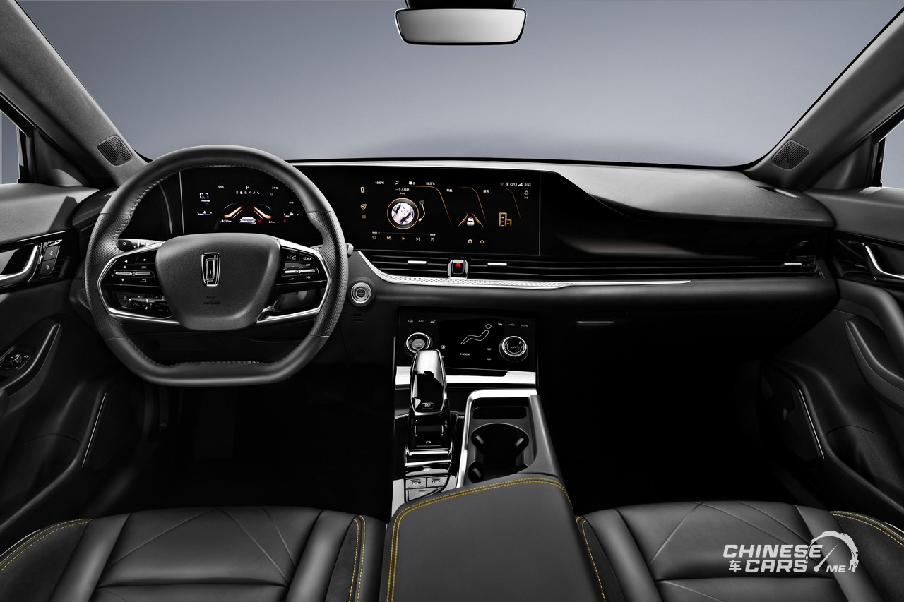 بيستون B70 S ليمو 2.0T – شبكة السيارات الصينية