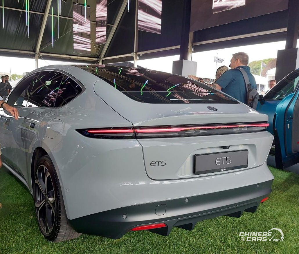 NIO ET5 بفئتي الكوبيه والتورينج الجديدة تحصل على خمس نجوم في اختبارات السلامة من EURO NCAP ...