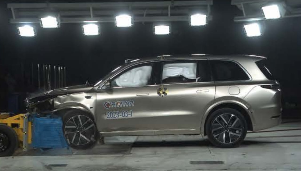 تعرف على نتائج اختبارات السلامة C-NCAP لسيارتي Li Auto L9 وVoyah Dreamer لعام 2023. – شبكة ...
