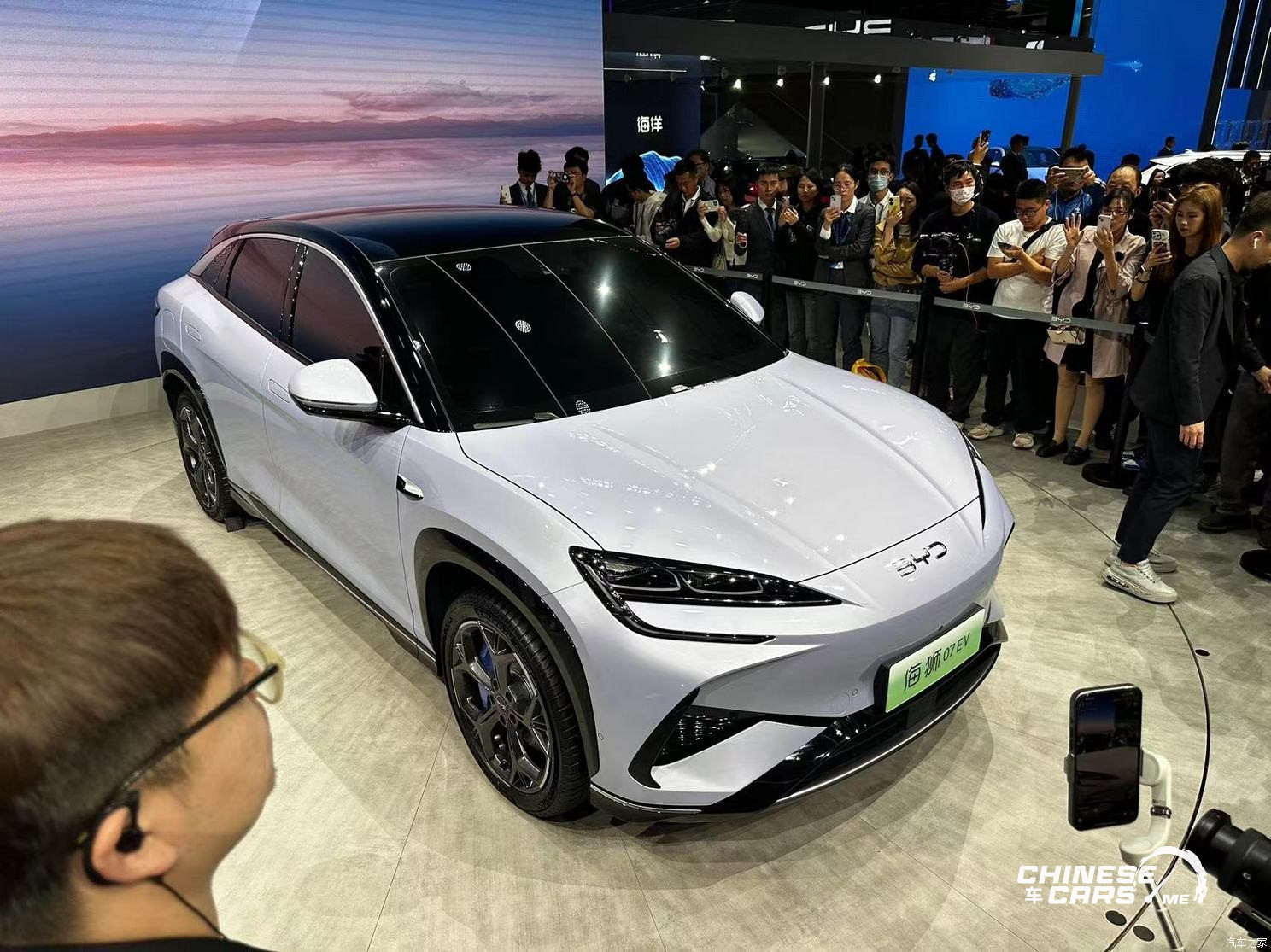 الإطلاق الرسمي لسيارة BYD Hiace 07 الكهربائية الجديدة بمعرض قوانغتشو ...