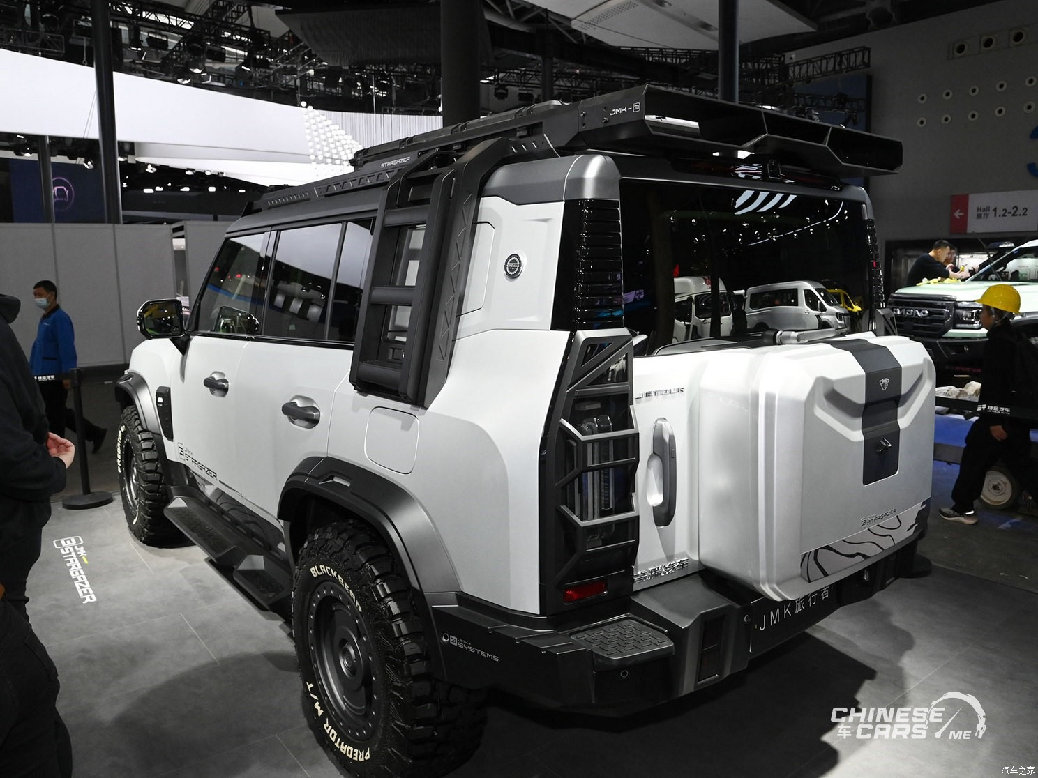 الصور الرسمية لطراز جيتور T2 (ترافيلر) JMK المطور والمعدل رسميًا بالصين ...