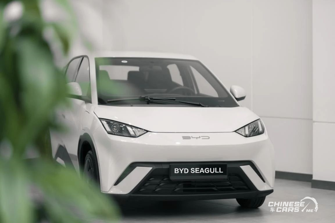 سيارة BYD Seagull تحصل على تقييم مميز وصل لـ 92.9% في اختبارات الأمن والسلامة – شبكة السيارات ...