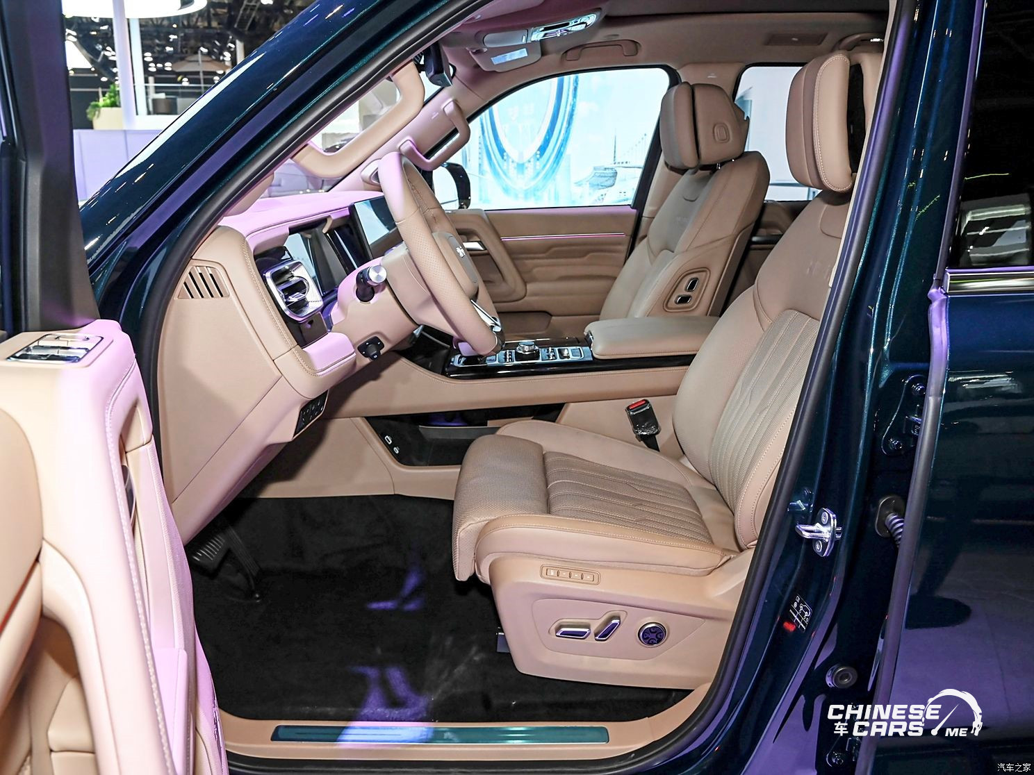 سيارة بايك BJ60 الهجينة EREV موسع النطاق، تخرج رسميًا من خطوط الإنتاج بمدى شامل يصل إلى 1200 كم ...