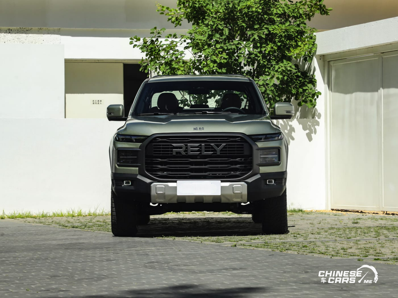 شيري تدخل رسميًا عالم البيك أب: الكشف عن RELY ويـلين R08 الذكية متعددة الاستخدامات (ديزل تيربو ...